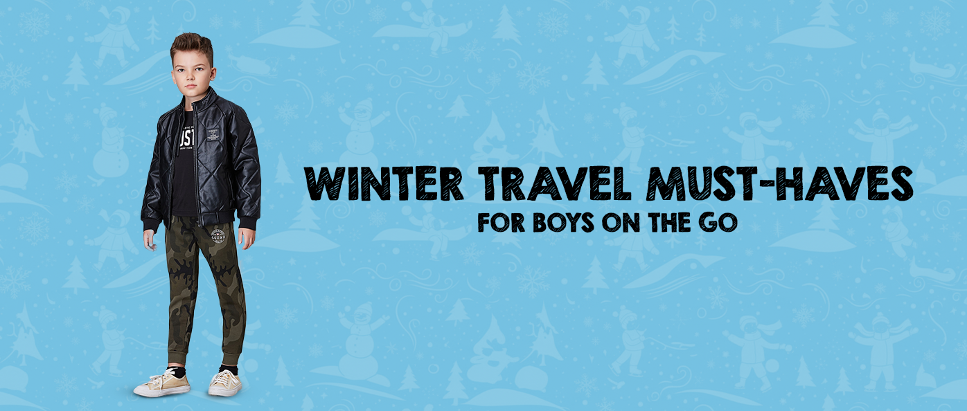 Winter Travel Must-Haves: Cozy Looks for Boys on the Go