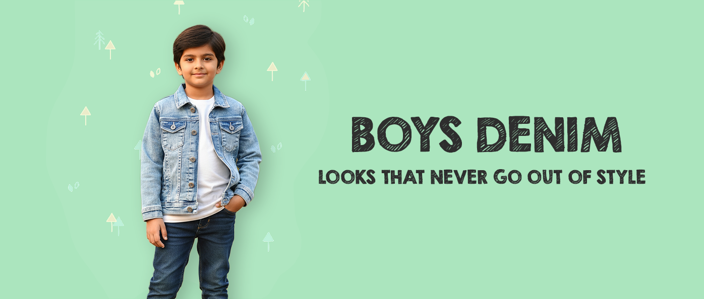 Boys Denim Looks That Never Go Out of Style