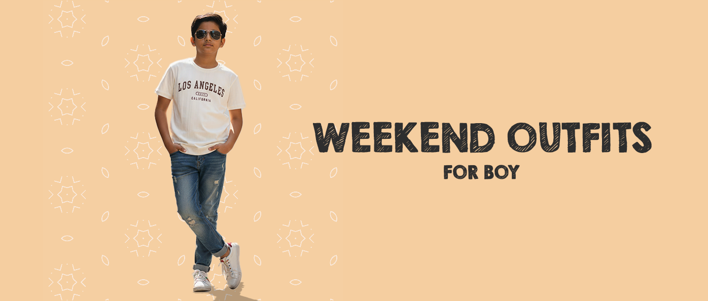 Weekend Outfits for Boys: Cool & Casual Ideas