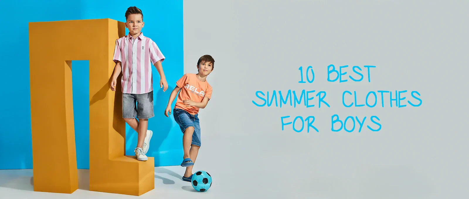 A Guide on 10 Best Summer Clothes for Boys in 2025