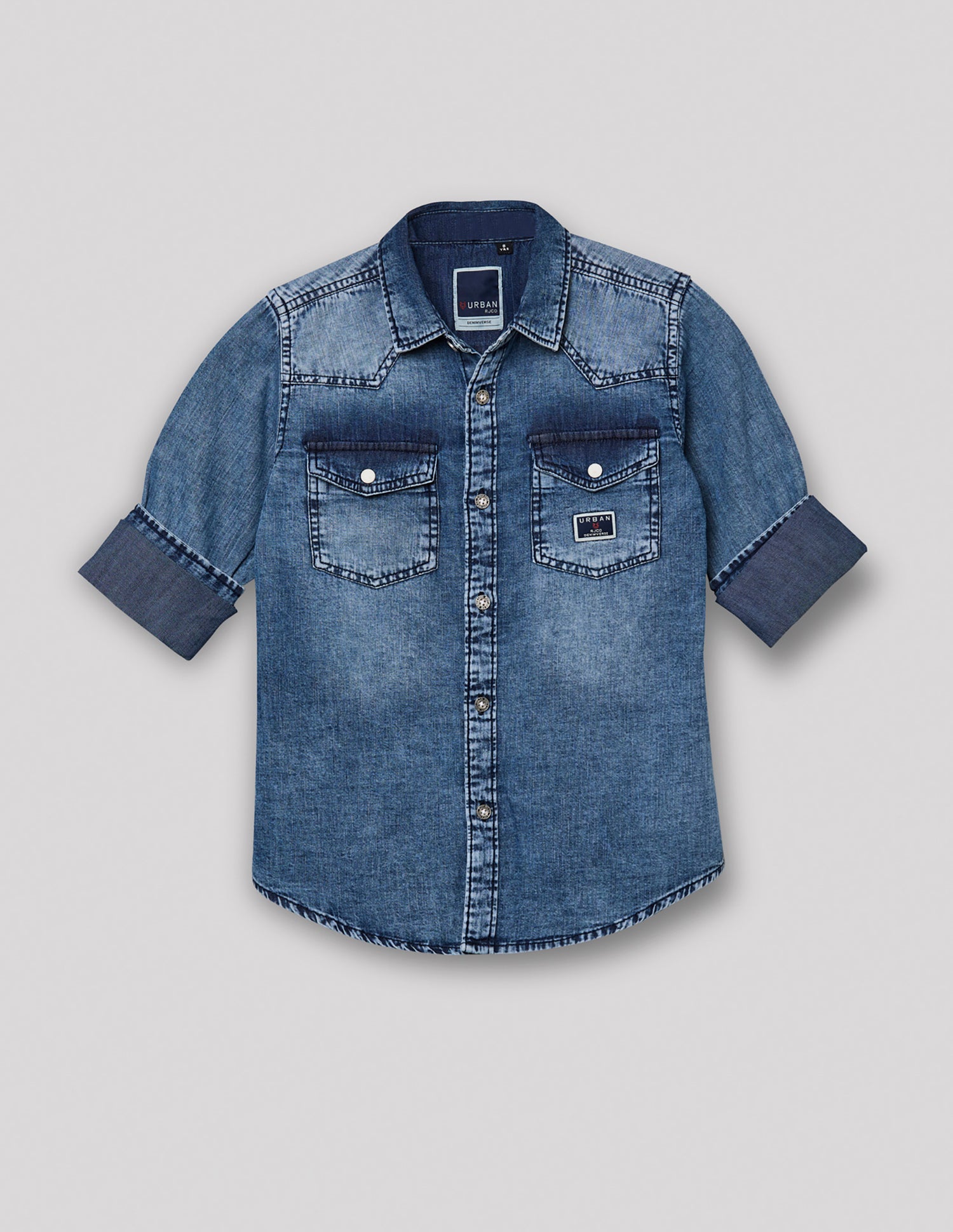 Shop Ruff Fashion Denim Shirt Online In India At Ruff