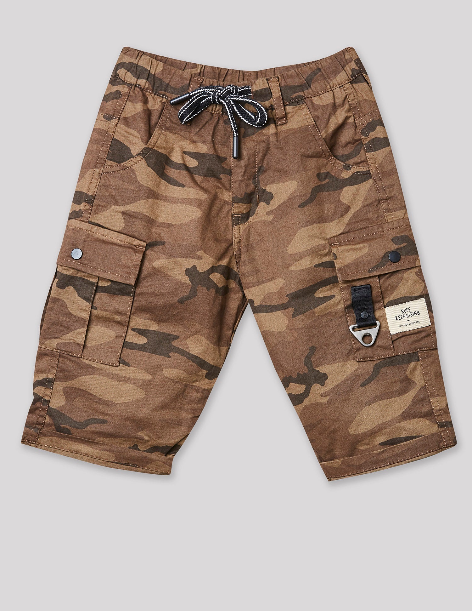 Shop Camo Ruff Cotton Cargo Hi-Tide Online In India