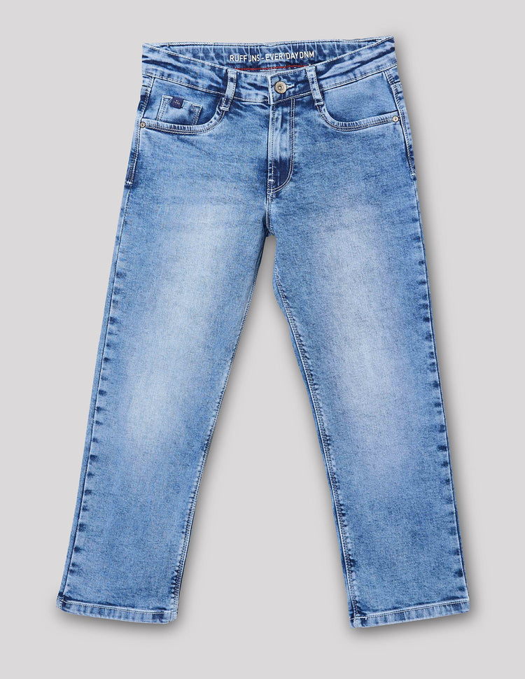 Shop Blue Ruff Straight Fit Jeans Online In India