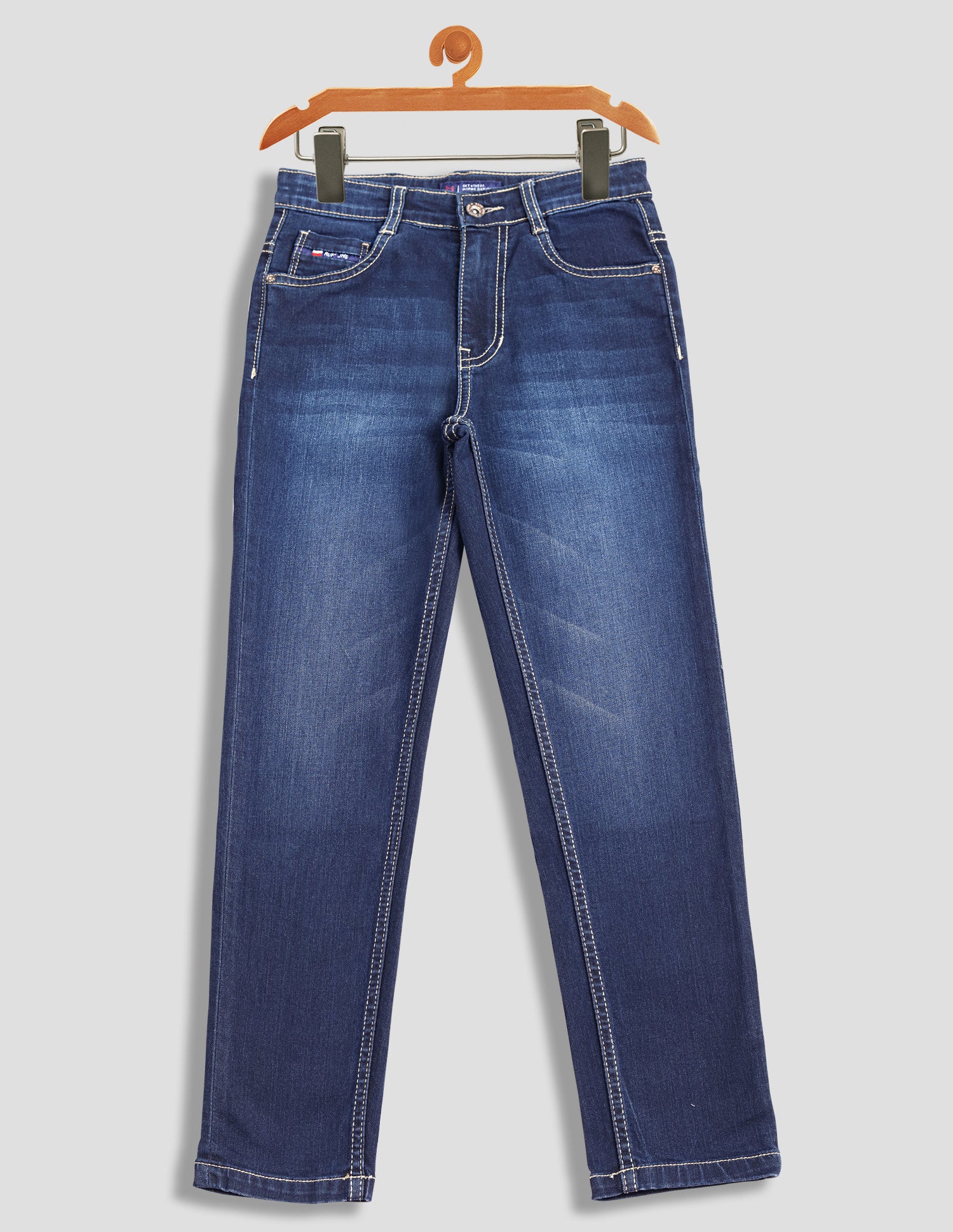 Shop Blue Ruff Washed Fashion Denims Online In India
