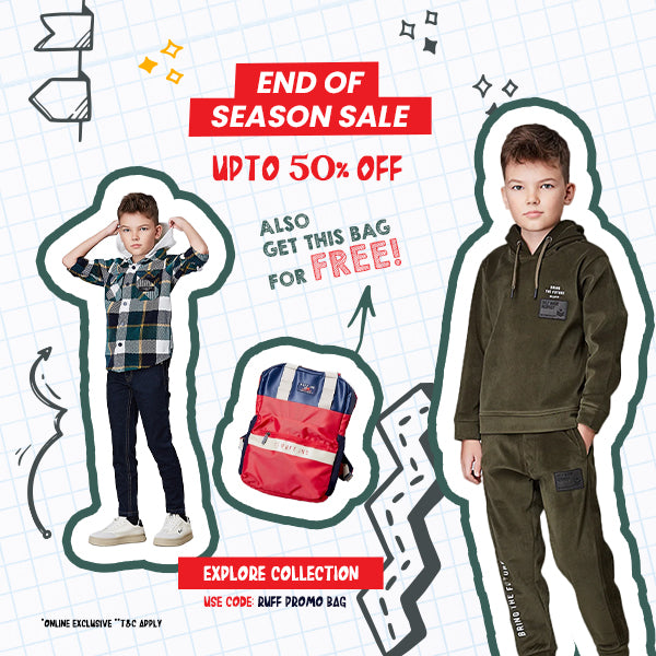 Trendy, Stylish & Comfortable Kids & Baby Clothing - Ruff