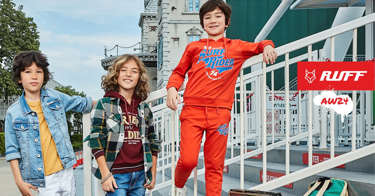 About Ruff – Discover Our Story and Passion for Boys' Fashion